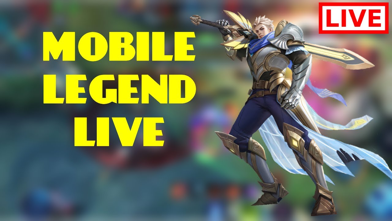 Mobile legend live - YouTube