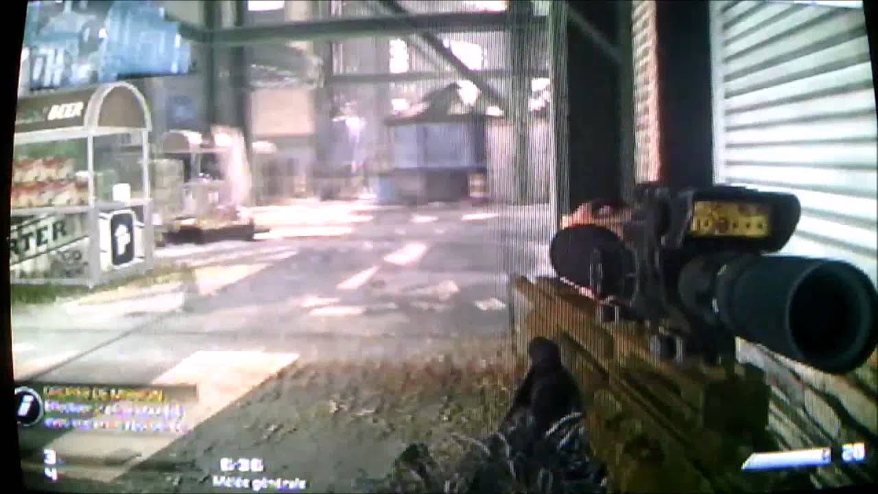 COD/Ghost 1V1 sniper! USR VS L115... - YouTube