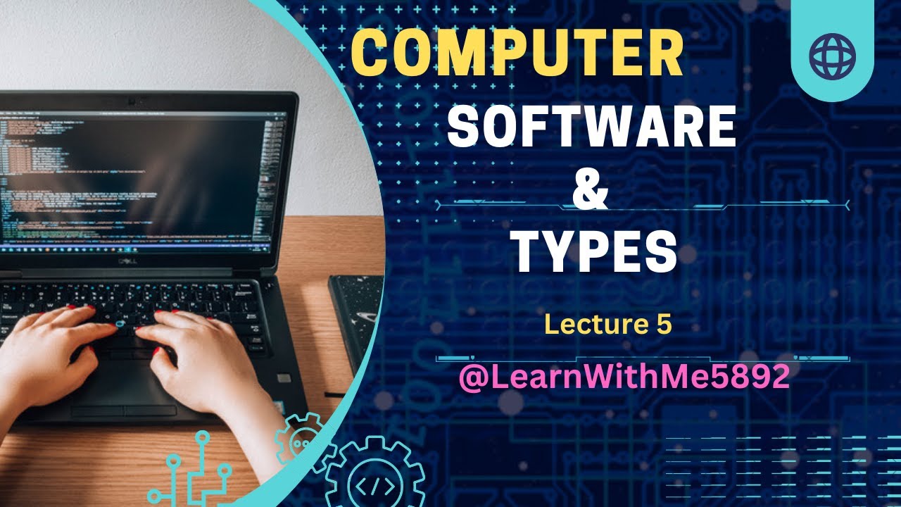 Types Of Computer Software || Application Software || Lecture 6 - YouTube