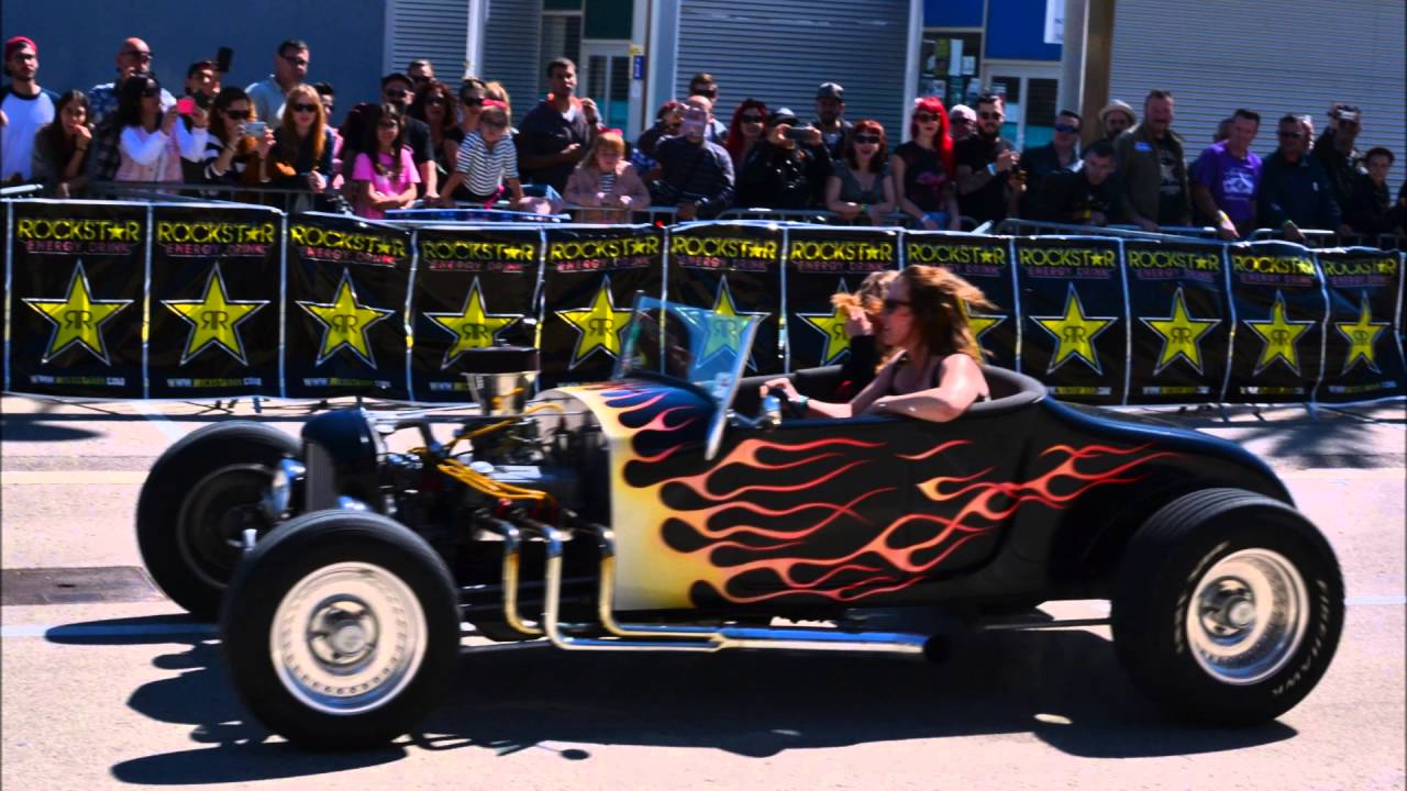 Riverside Car Show Calafell 2016 - YouTube