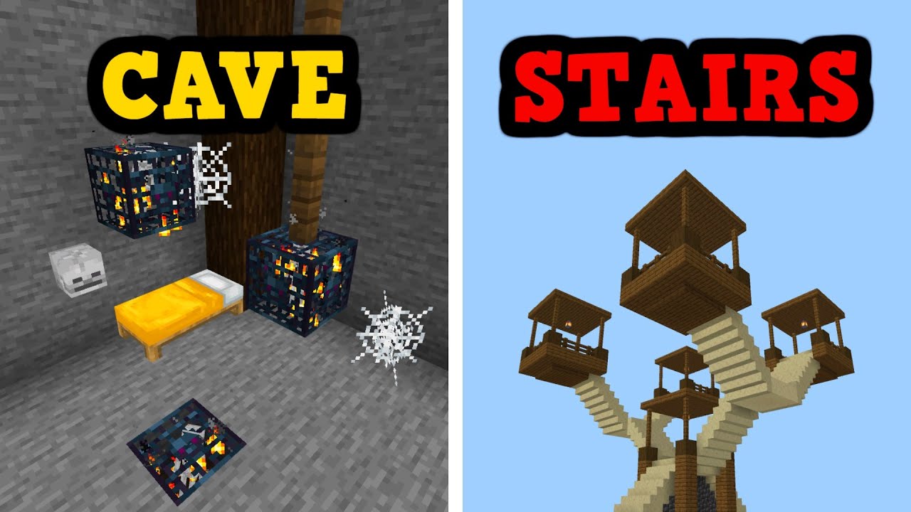 We Made The WORST MINECRAFT HOUSES - YouTube