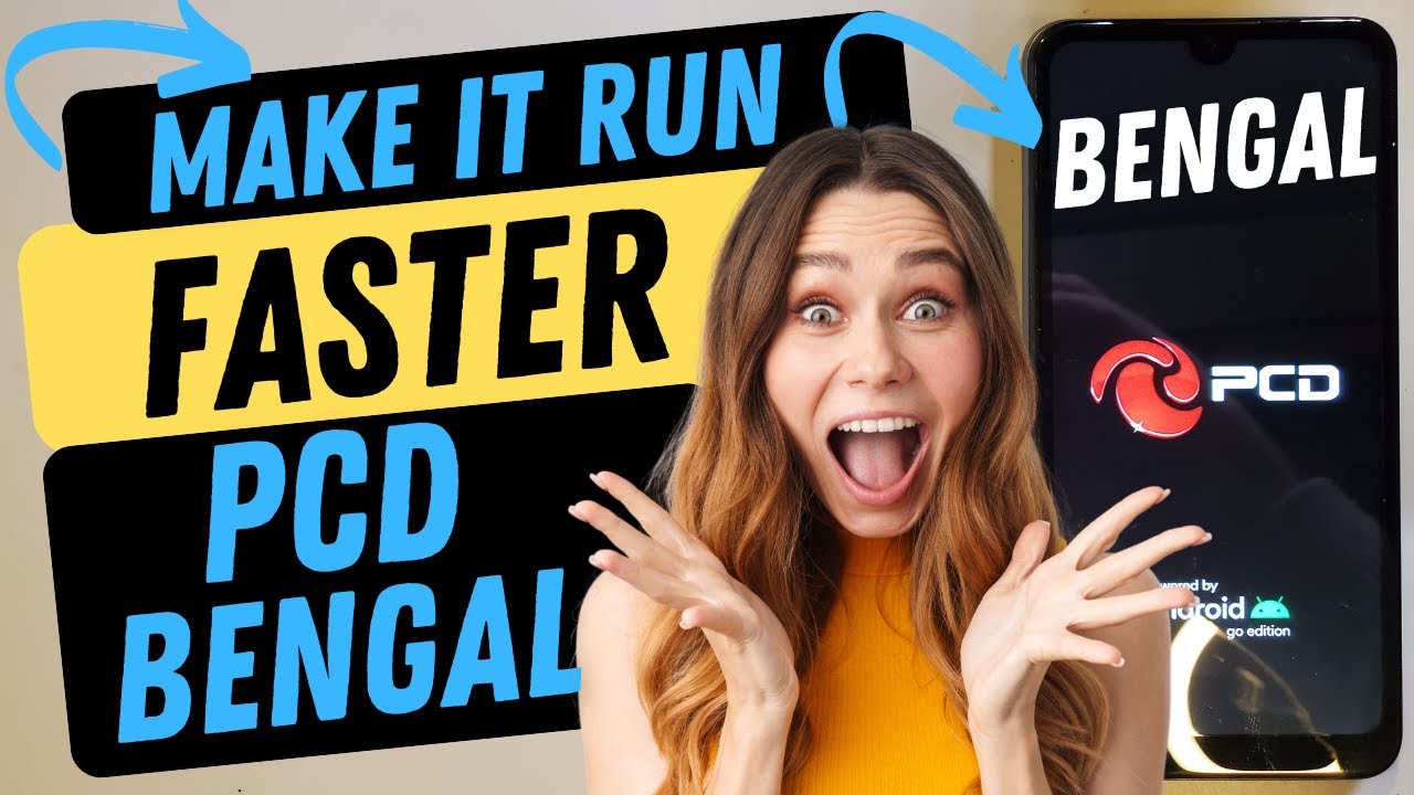 PCD Bengal P63L - Make My PCD Phone Run Faster - Tested and This Really ...
