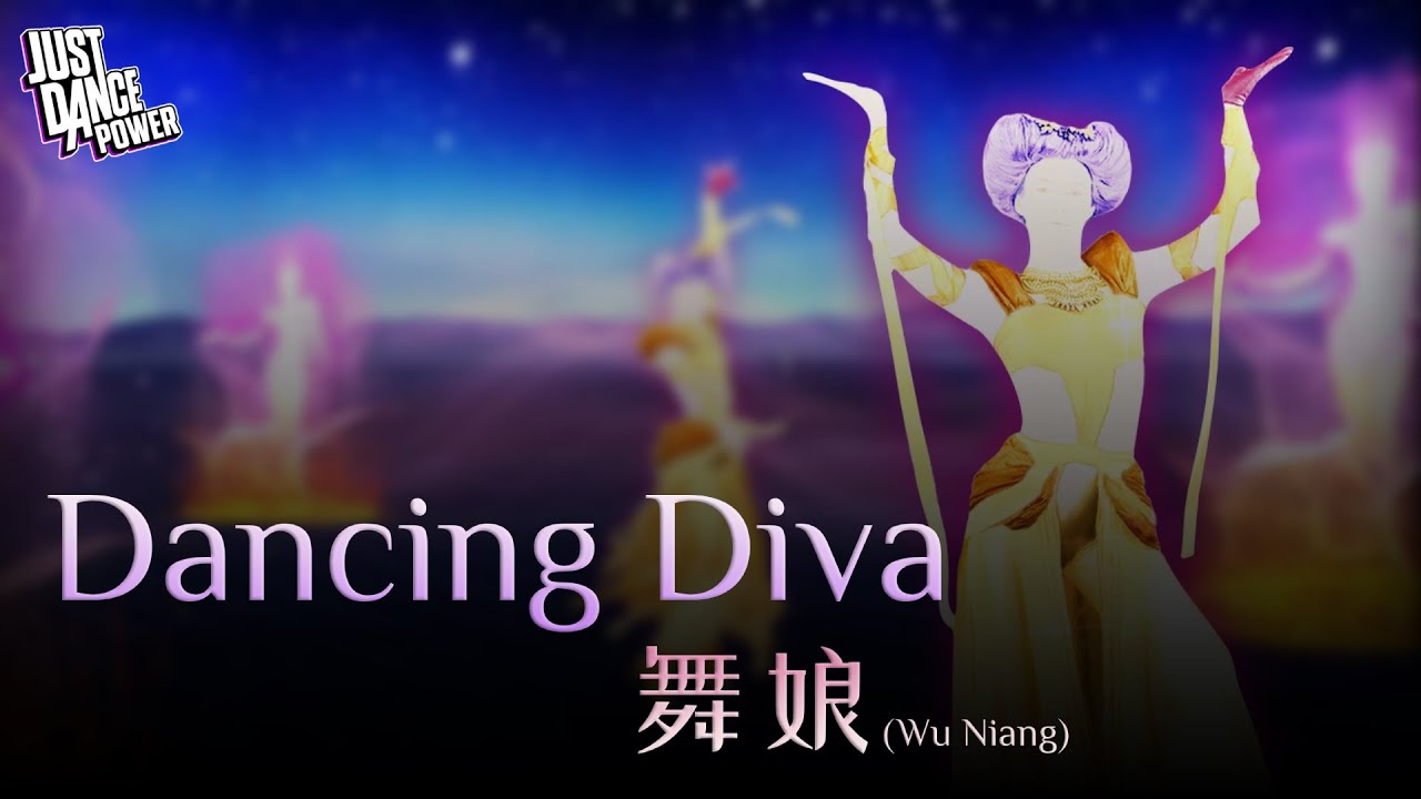 Just Dance Power | Dancing Diva (舞娘) by Jolin Tsai (The Girly Team ...