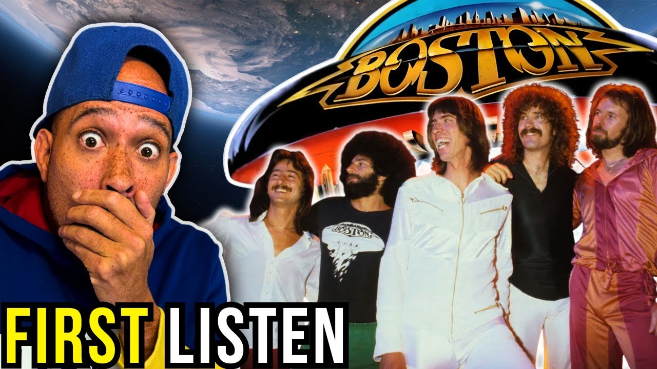 Rapper FIRST time REACTION to Boston - Rock & Roll Band! The American ...