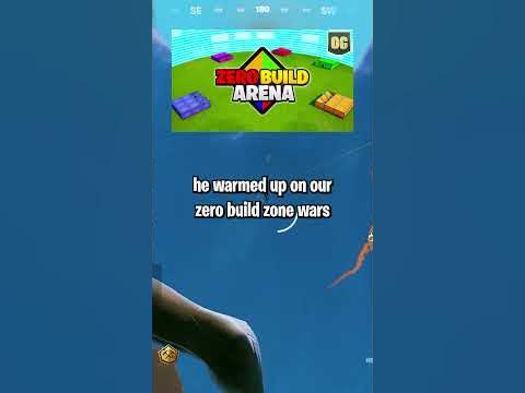 This Is The Best Zero Build Practice Map In Fortnite!🤩 - YouTube