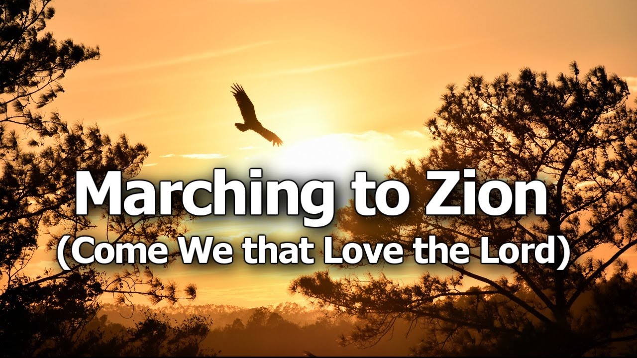 주 사랑하는 자 다 찬송할 때에 Come We That Love The Lord 영어로 부르기 전체찬양 영어가사 찬송가