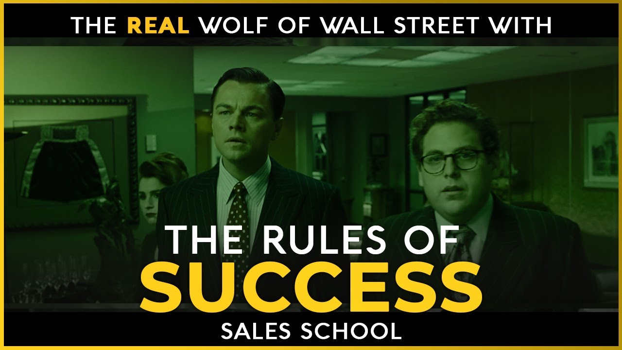 The Rules Of Success | Free Sales Training Program | Sales School - YouTube