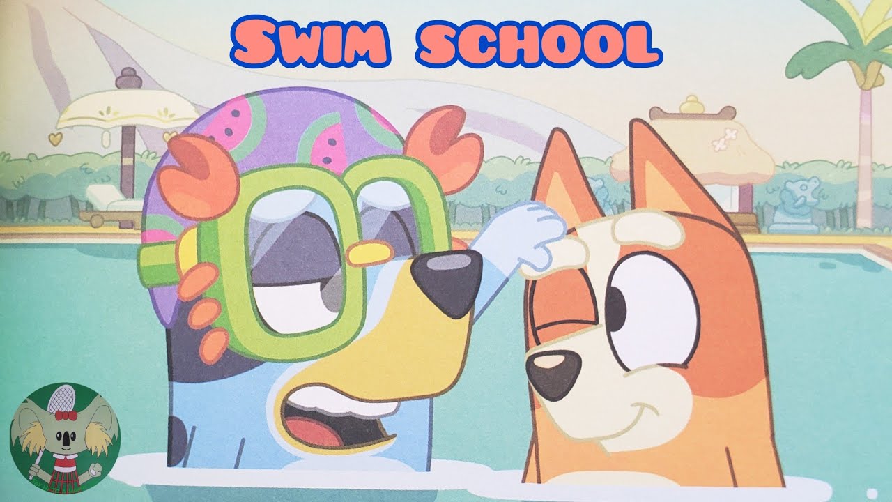 Storytelling | Swim School | Bluey - YouTube