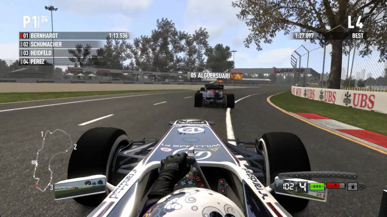 F1 2011: Practice, Session 2; Williams FW33 - YouTube