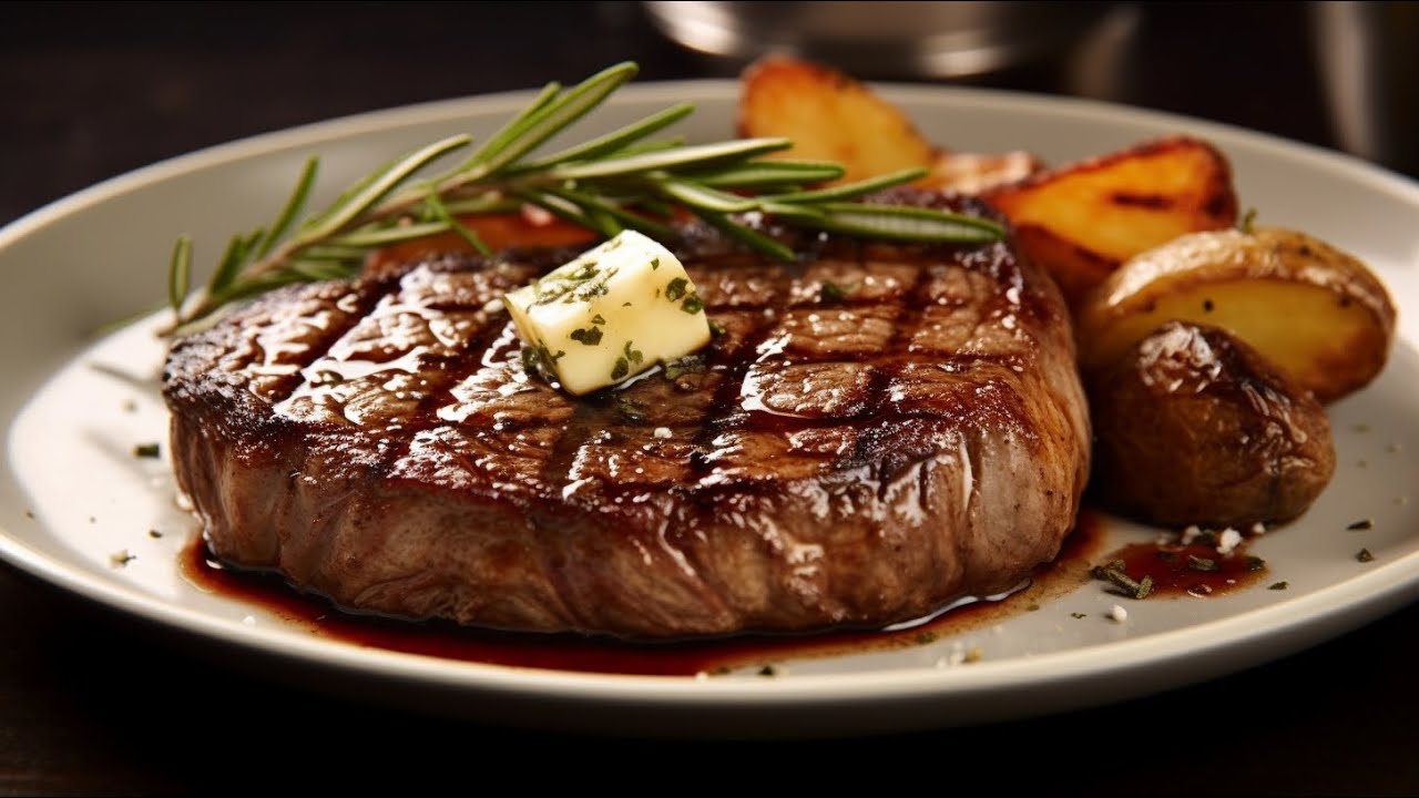 Grill Steak Sandwich by professional bucher #food #asmr #streetfood # ...