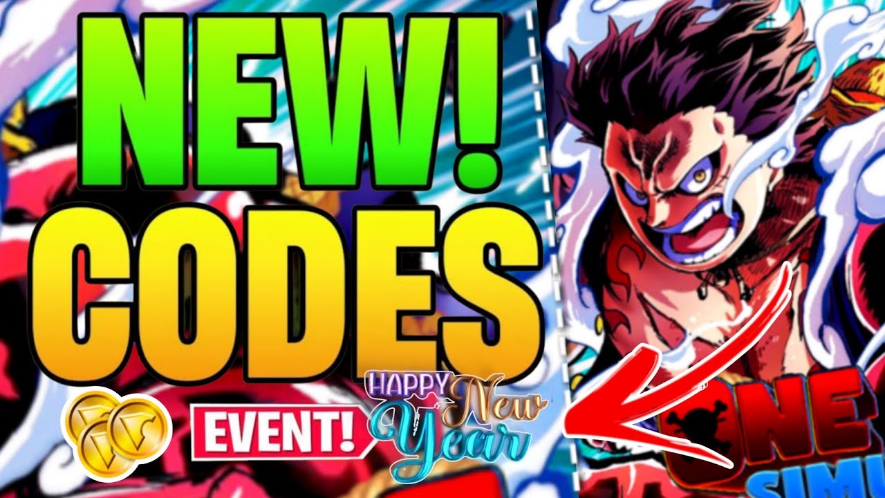 New Year PIECE SIMULATOR CODES - CODES FOR ROBLOX ONE PIECE SIMULATOR ...