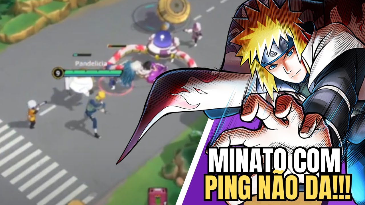 JOGAR COM MINATO COM PING ALTO É TERRRIVEL KKKKJJ I JUMP ASSEMBLE - YouTube