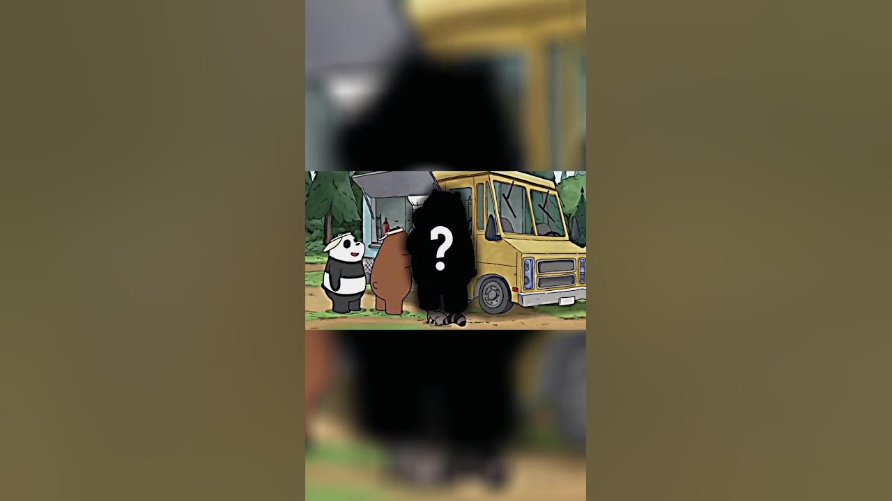 اخيرا ظهور الدب الرابع من كرتون الدببة الثلاثة 😨🔥 Youtube