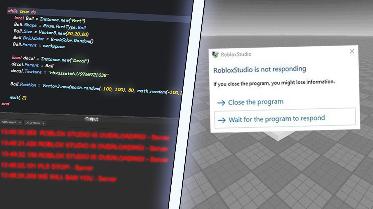 Coding Until I Crash Roblox - YouTube
