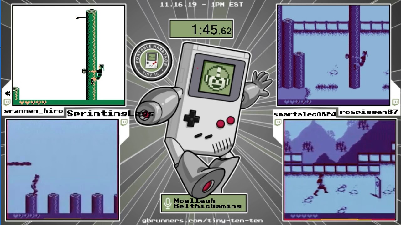 Tiny Ten #10! 10-Game Game Boy Race - YouTube