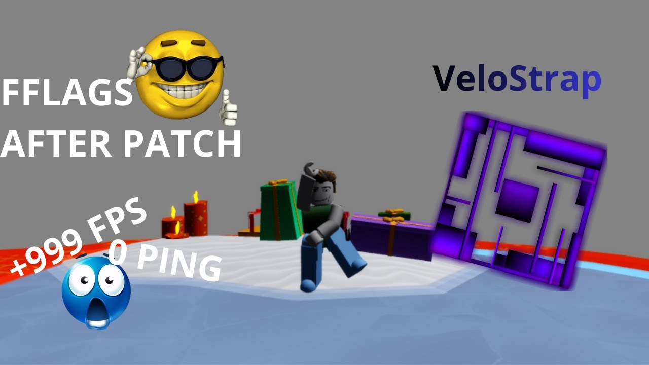 How to use fflags after patch 🤩 | VeloStrap 💜 - YouTube