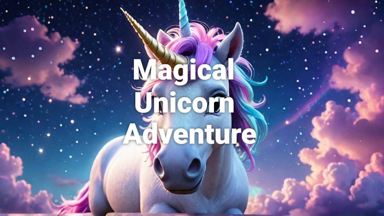 Guided Sleep Meditation for Kids | Magical Unicorn Adventure for ...