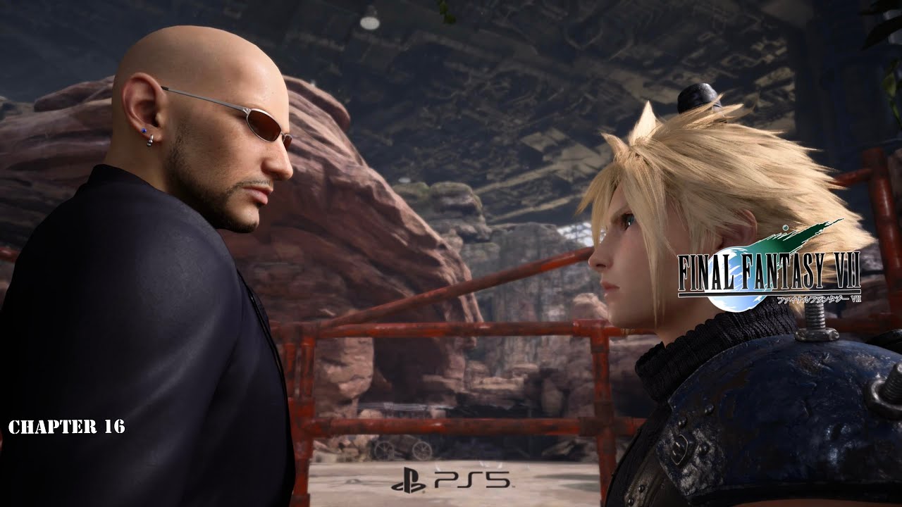 FINAL FANTASY 7 - Adults Be Like - YouTube