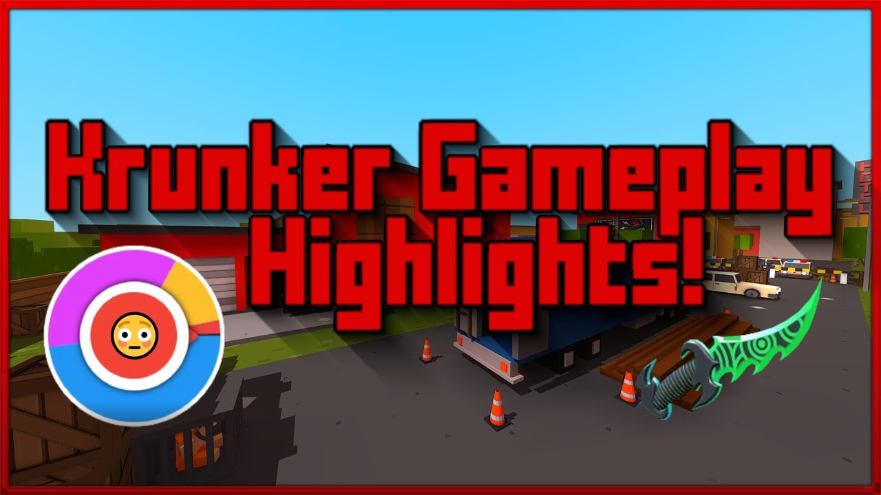 Krunker HIGHLIGHTS - Personal Clips of the Week [ Trickshots, RGB drops ...