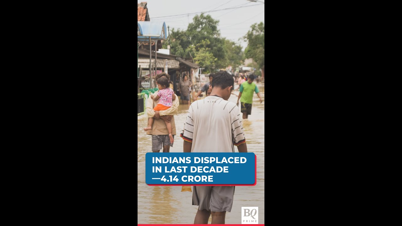 Indians Face Highest Level Of Displacement Due To Natural Disasters ...