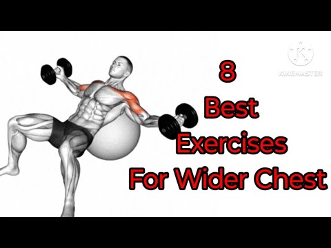 8 Best Exercises For Wider Chest l Mohit Fitness - YouTube