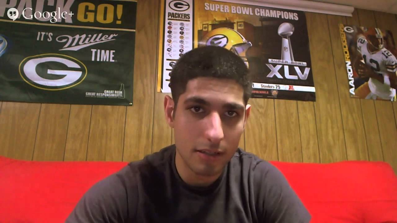 Red Zone Blitz: LIVE DRAFT HANGOUT - Round 1! - YouTube
