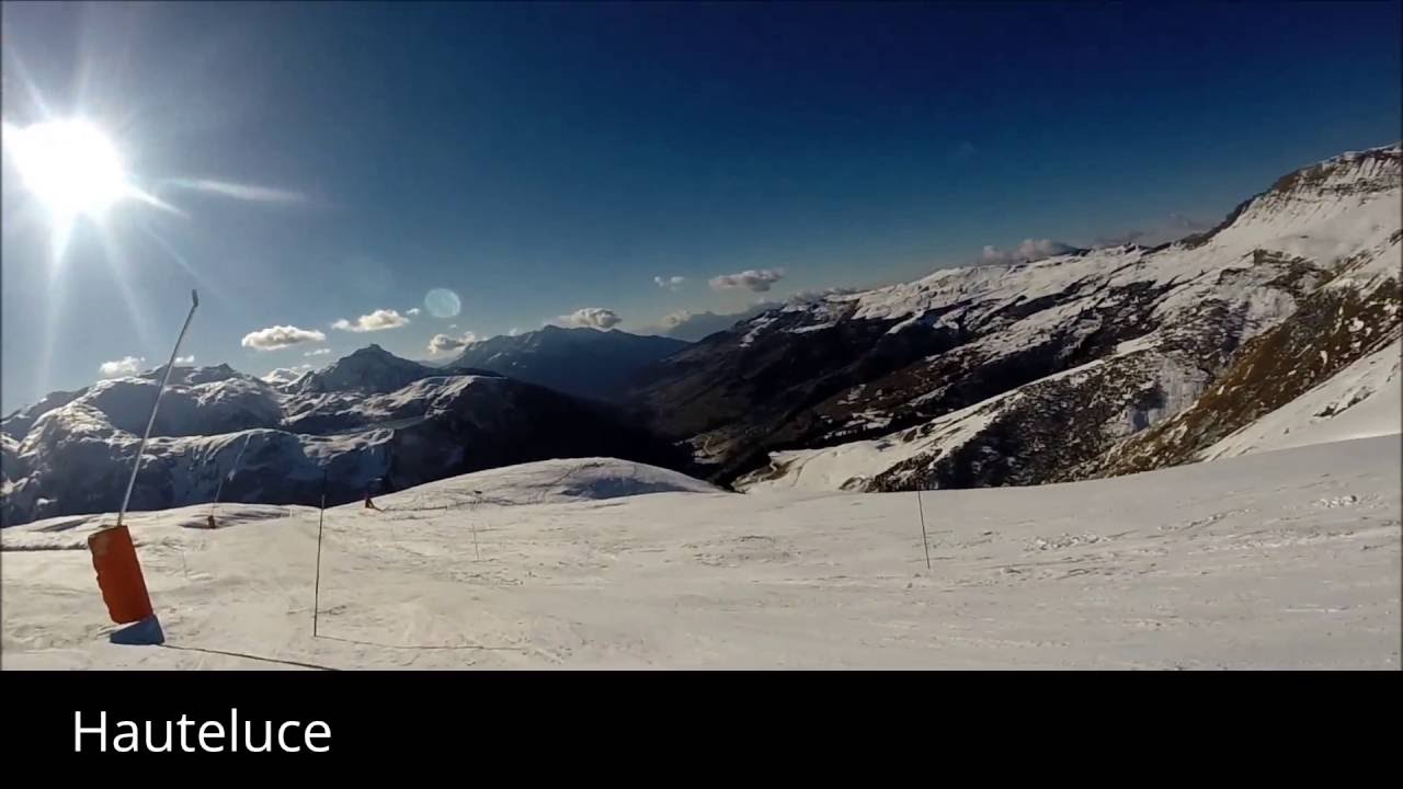 Places to see in ( Hauteluce - France ) - YouTube