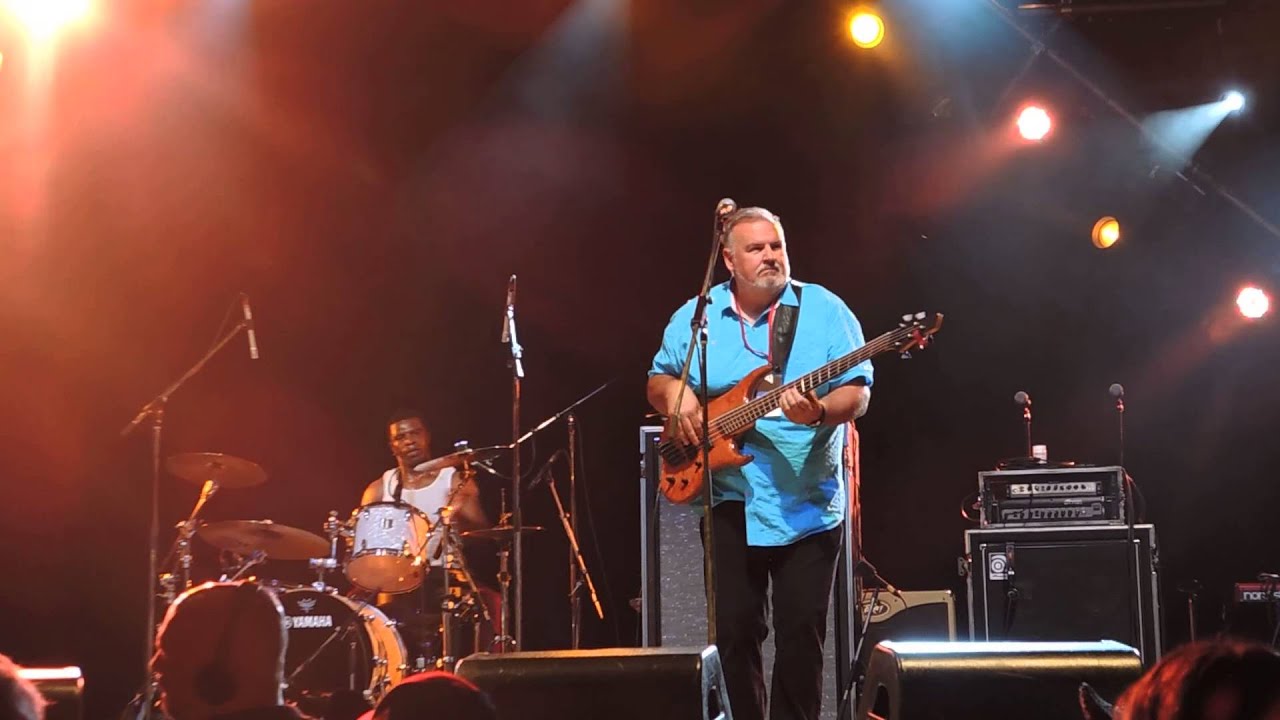 Carson Downey Band at the New Glasgow Riverfront Jubilee 2015 - YouTube