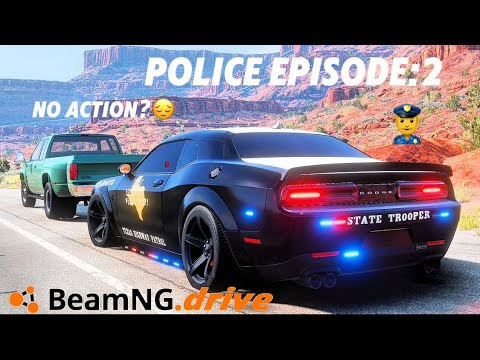 BeamNG.drive Police Episode 2: A Day in the Life of State Troopers - No ...