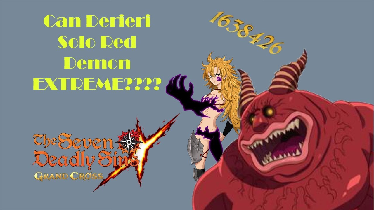 CAN RED DERIERI SOLO RED DEMON?!?!? - YouTube