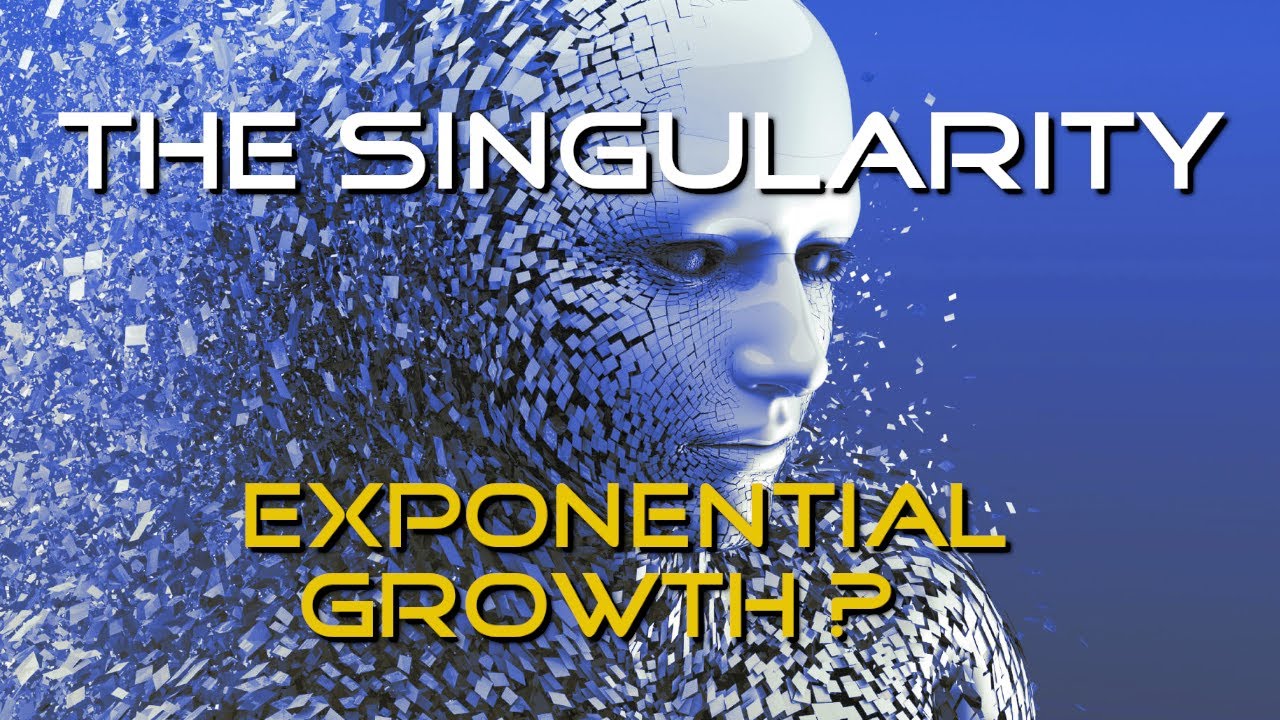 The Singularity, exponential growth for Humans? - YouTube