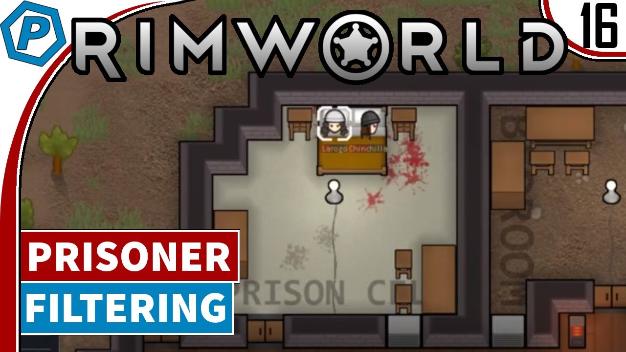 RimWorld | Prisoner Filtering and Starting the Throne Room | S1:16 ...