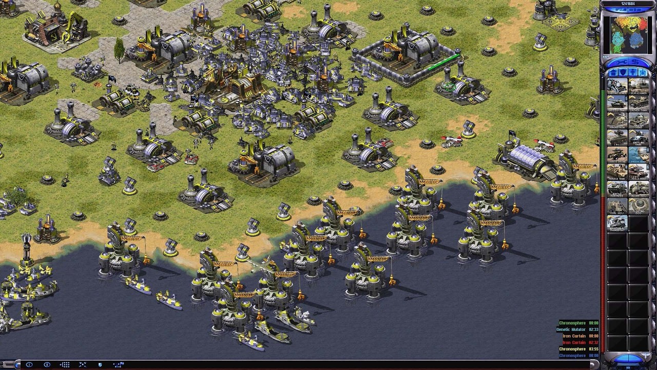 EP.862 | Red Alert 2 | RISRISING-237 Map | 2-4 Hard AI Extreme AI - YouTube