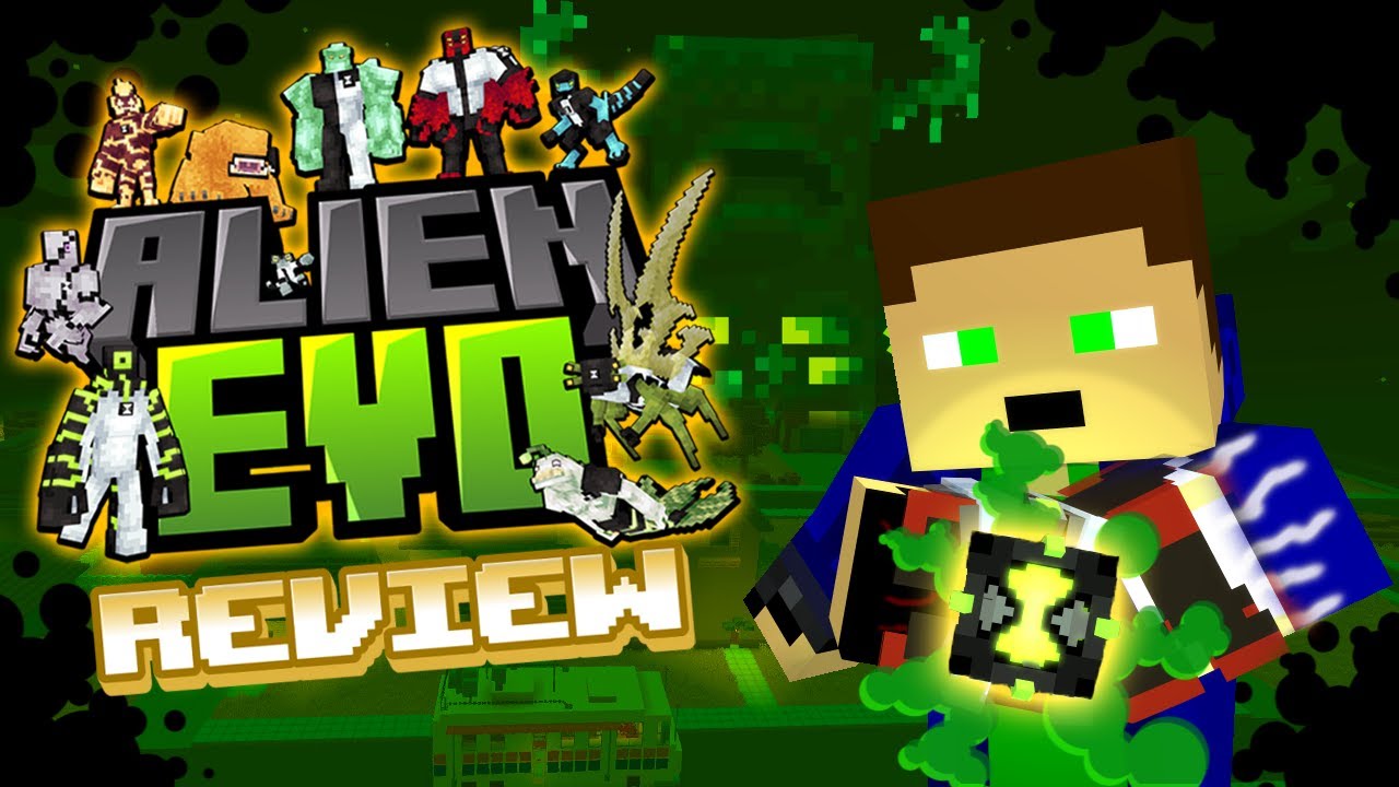 The Best Ben 10 Addon is here! | Alien Evolution Mod Review - YouTube