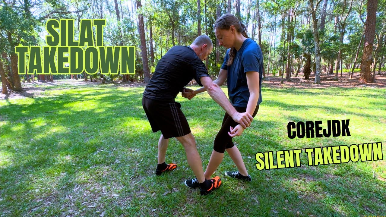 Core JKD Silat Silent Leg Sweep Takedown - YouTube