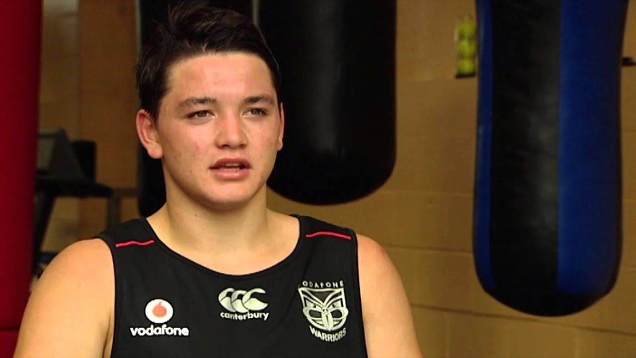 Brandon Smith on the fast track to rugby league success - YouTube