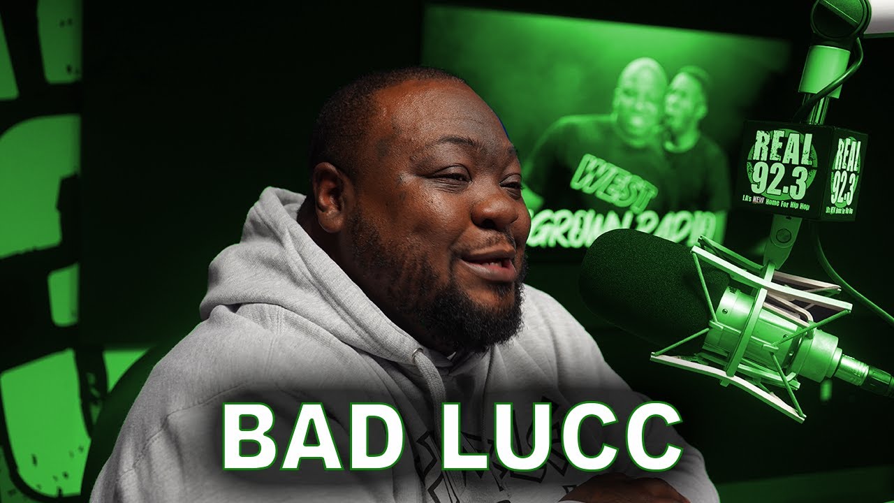 BAD LUCC Speaks TRUTH On Writing for Snoop Dogg, Popping Too Many Pills ...