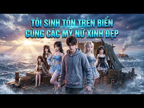 [ Tập  1 - 30 ] | Tôi Sinh Tồn Trên Biển Cùng Các Mỹ Nữ Xinh Đẹp | Kas Vietsub