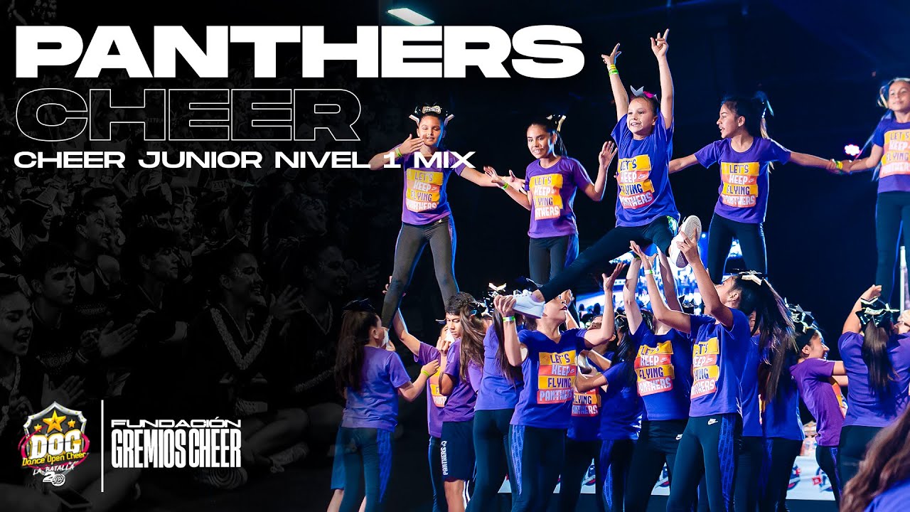 Panthers Cheer Junior N1 Mixto - DOC 2022 - YouTube