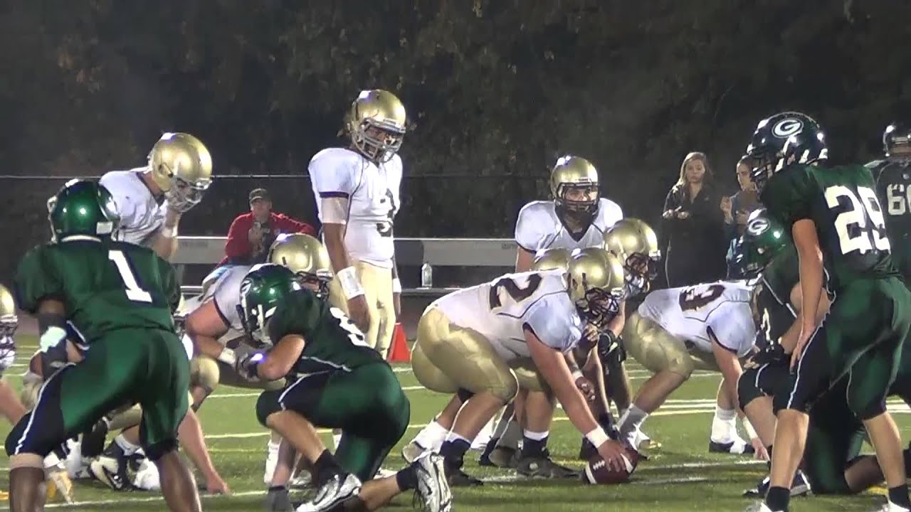 2013 Shepherd Hill Rams - Game 4 - YouTube