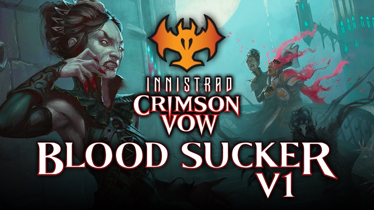 ALL NEW Rakdos Vampires 🧛‍♂️🦇 Mythic Rank Crimson Vow Standard | MTG ...