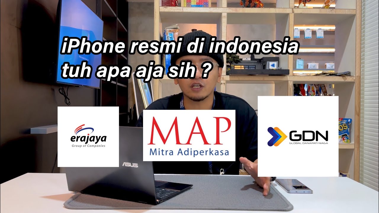 iPhone resmi di Indonesia tuh apa aja sih ? - YouTube
