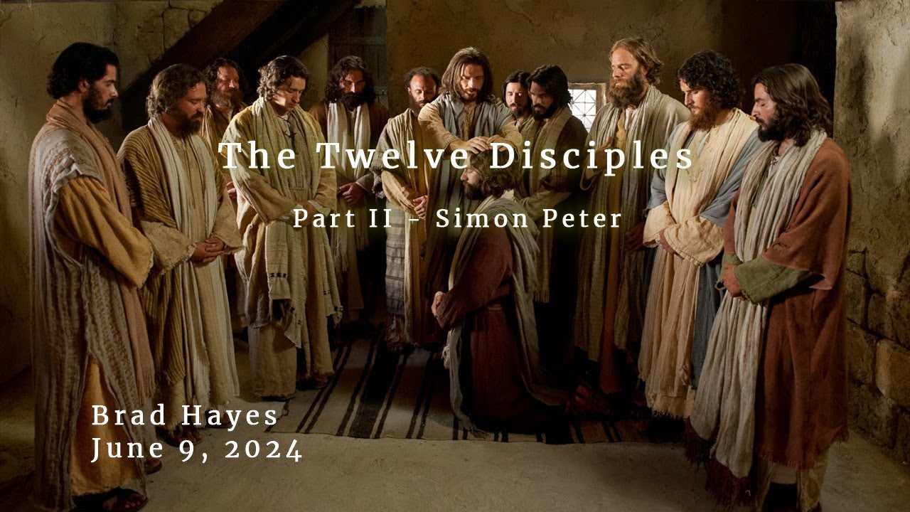 The Twelve Disciples - Part II - Simon Peter - YouTube