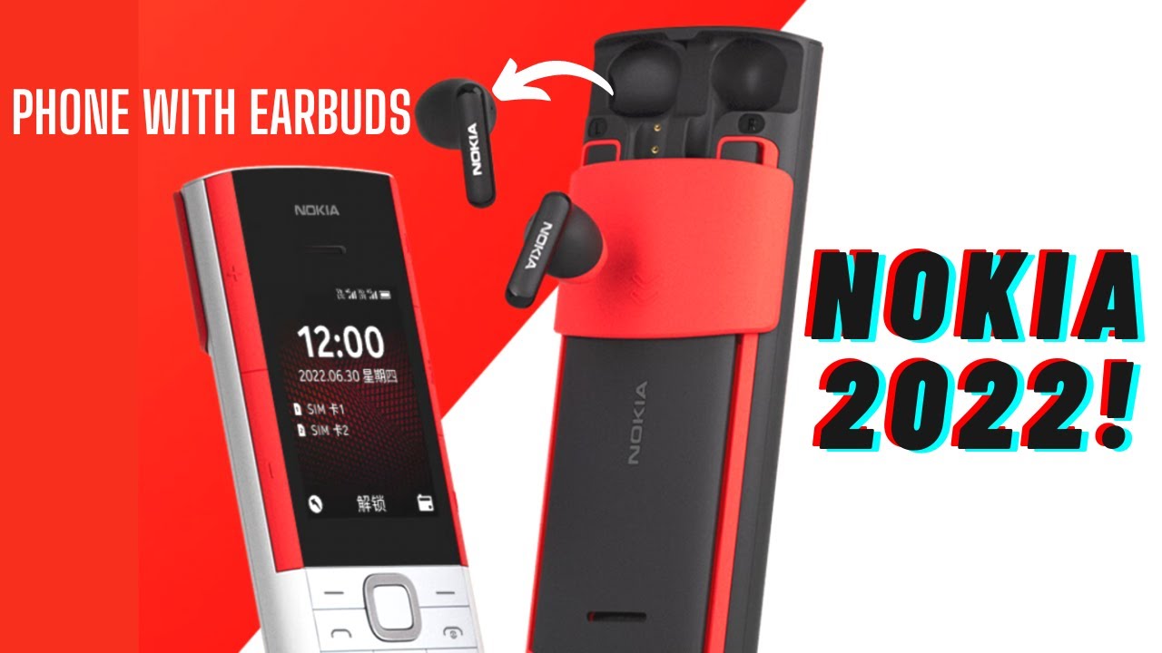 Nokia XpressMusic 2022 Edition! - YouTube