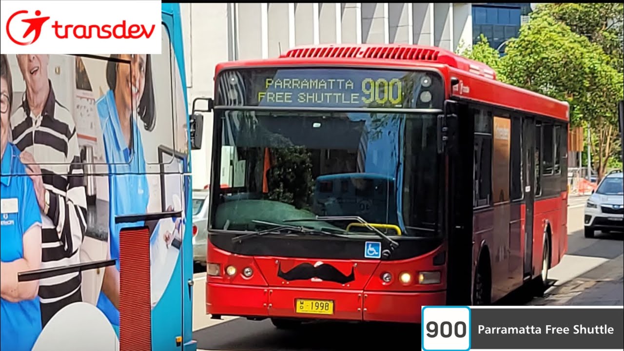 Transdev South Granville Volvo B7RLE Volgren Cr228L Bus ride. - YouTube