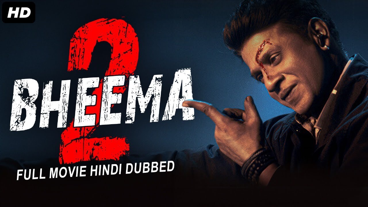 BHEEMA 2 - Superhit Hindi Dubbed Action Movies | Duniya Vijay, Pankaj ...