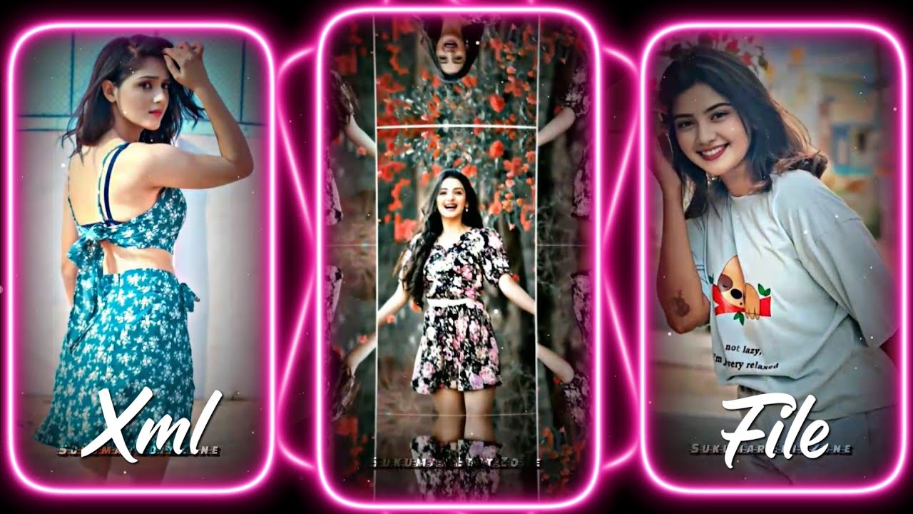 #New XML File 💥💫।। Alight Motion XML File 🔥⚡।। Viral Song Video ️ ।। Editing Video 💕🥀।। - YouTube