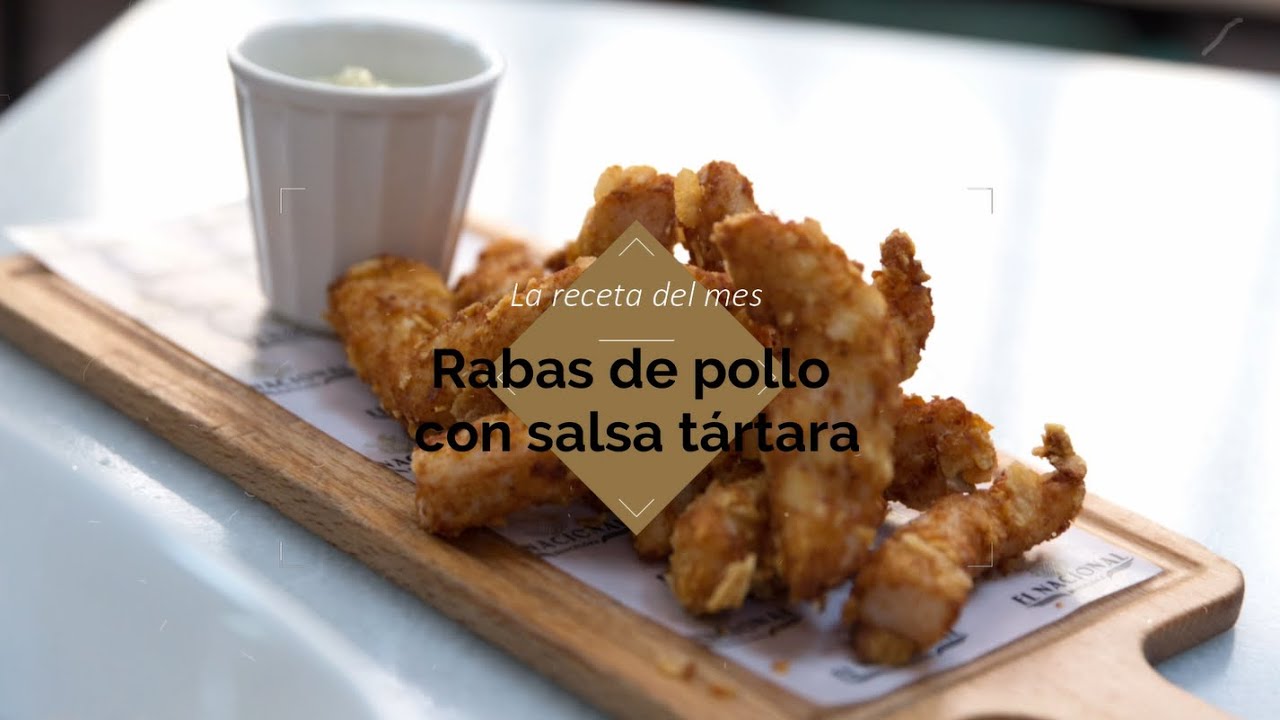 Rabas de pollo - Las Recetas de El Nacional - YouTube