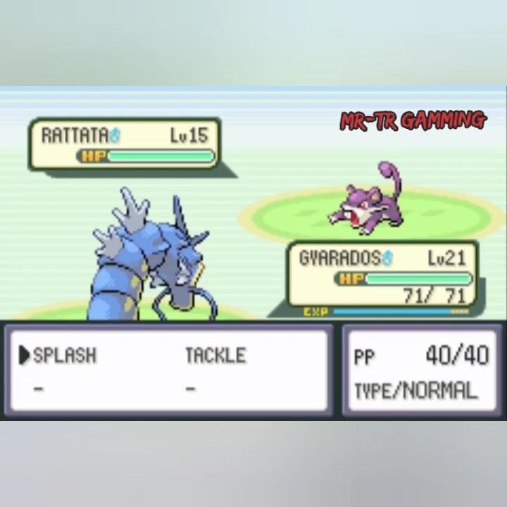 Pokemon Fire Red GBA Battle #2 - YouTube