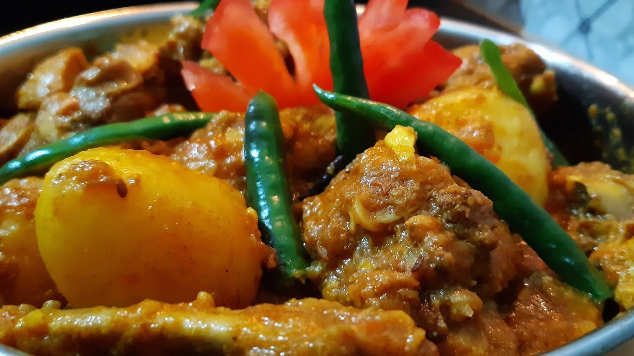 EASY, HEALTHY KAM MASALEDAR QUICK CHICKEN CURRY | Bengali style chicken ...